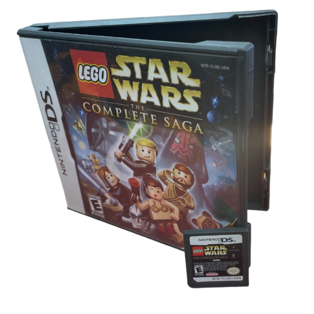 Pre-owned Lego Star Wars the Complete saga (DS) - Own4Less